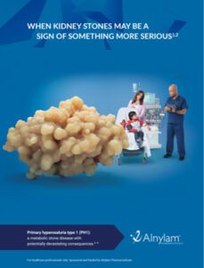 About Primary Hyperoxaluria Type 1 (PH1) | Think PH1™